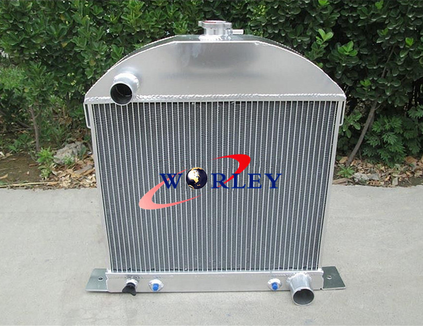 1929-1931 Ford Model A Aluminum Radiator | GPI Racing | Aftermarket ...