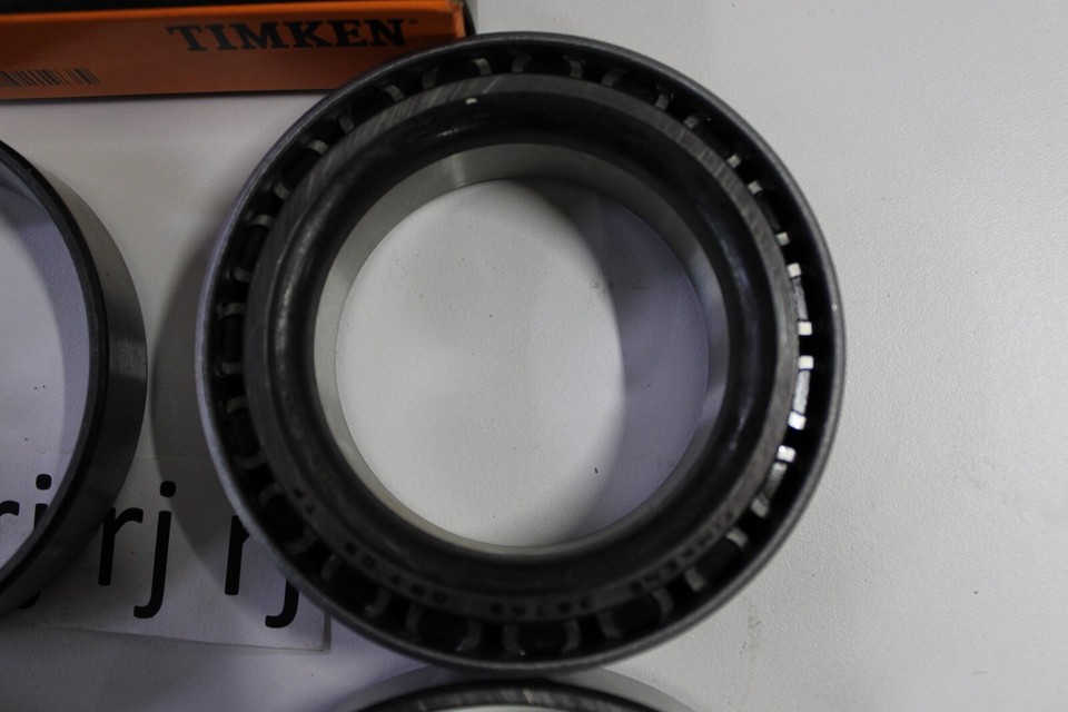 1978 -1997 Ford Dana 60 Front 2 Sets Timken Wheel Bearing Kit W/ Grease ...