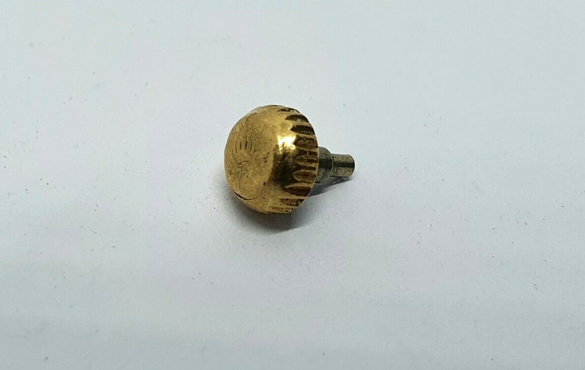 vintage genuine Rolex crown for gents gold or gold pl… - Gem