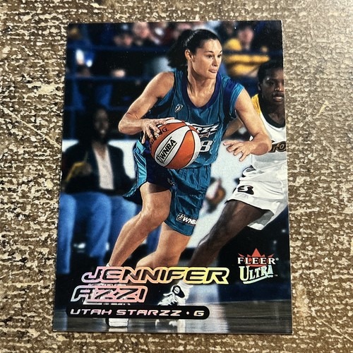 2000 Ultra WNBA #20 Jennifer Azzi Utah Starzz | eBay
