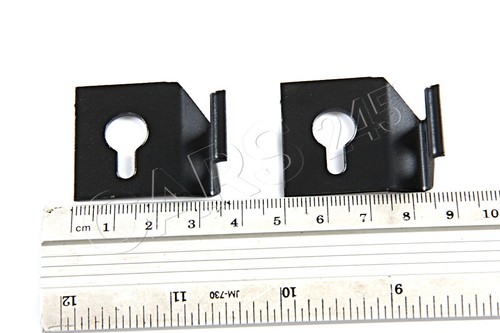 Genuine Mercedes Bracket 2 Pcs A124 C124 S124 W124 Cabrio 1245050040 | eBay