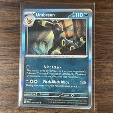 Umbreon (Poke Ball Pattern) 059/131 Sv: Prismatic Evolutions Holo for sale online | eBay