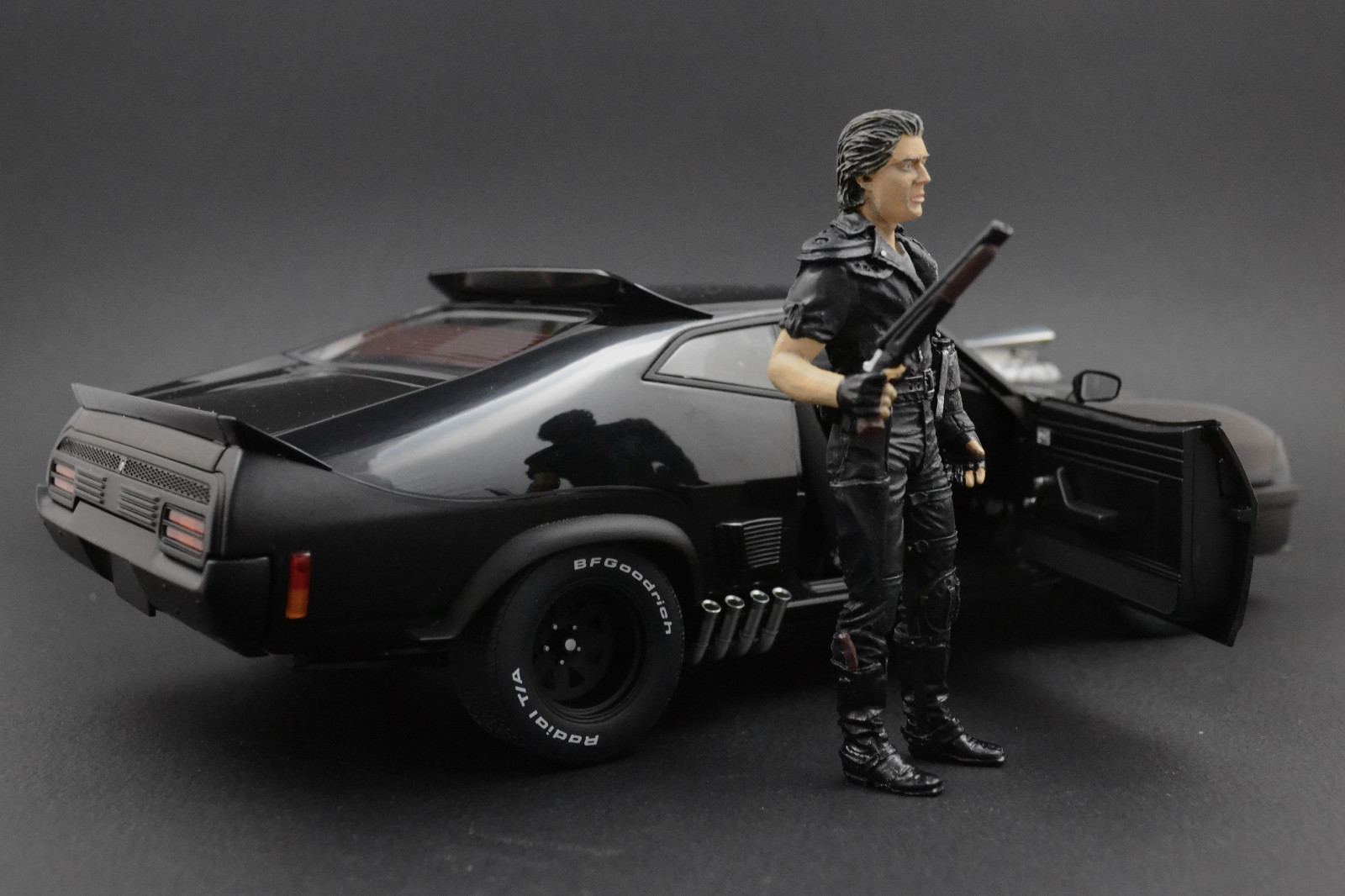 Mad Max Figure for 1:18 Ford Falcon Interceptor AUTOart !! NO CAR !! | eBay