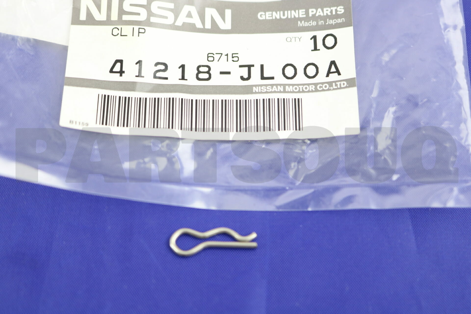 41218JL00A Genuine Nissan CLIP 41218-JL00A | eBay