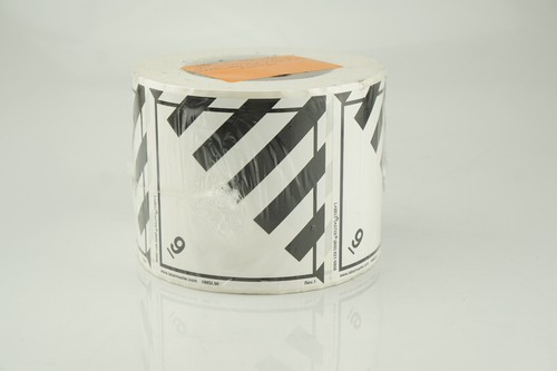 HMSL90 Labelmaster Miscellaneous Dangerous Goods Label Roll of 500 PVC ...