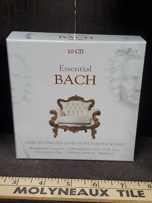 Essential Bach (CD, Feb-2011, Brilliant Classics) | eBay