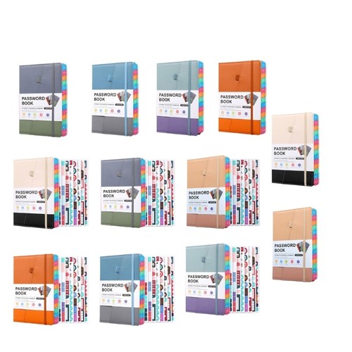 Stylish Password with Tabs Planner Stickers for Computer | eBay