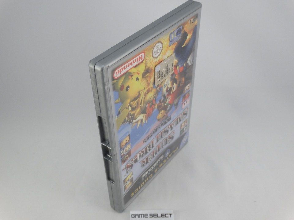 Super Smash Bros Melee Gamecube Et Wii Pal ITA Triangle Bleu Complet | eBay
