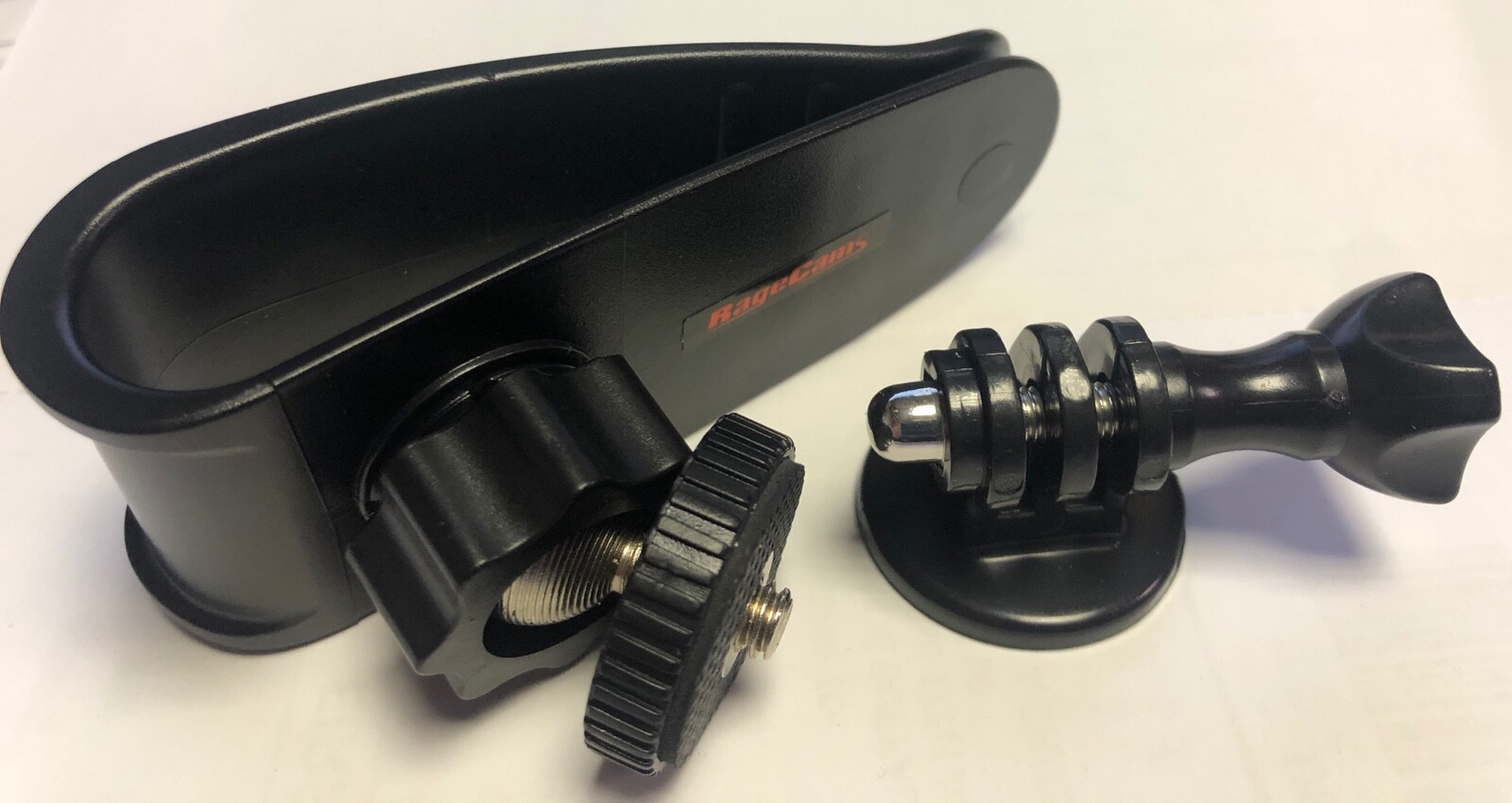 Hat Clip Visor Grip Clip Tripod 1/4"-20 Mount For Gopro HD Hero-3-4-5-6 ...
