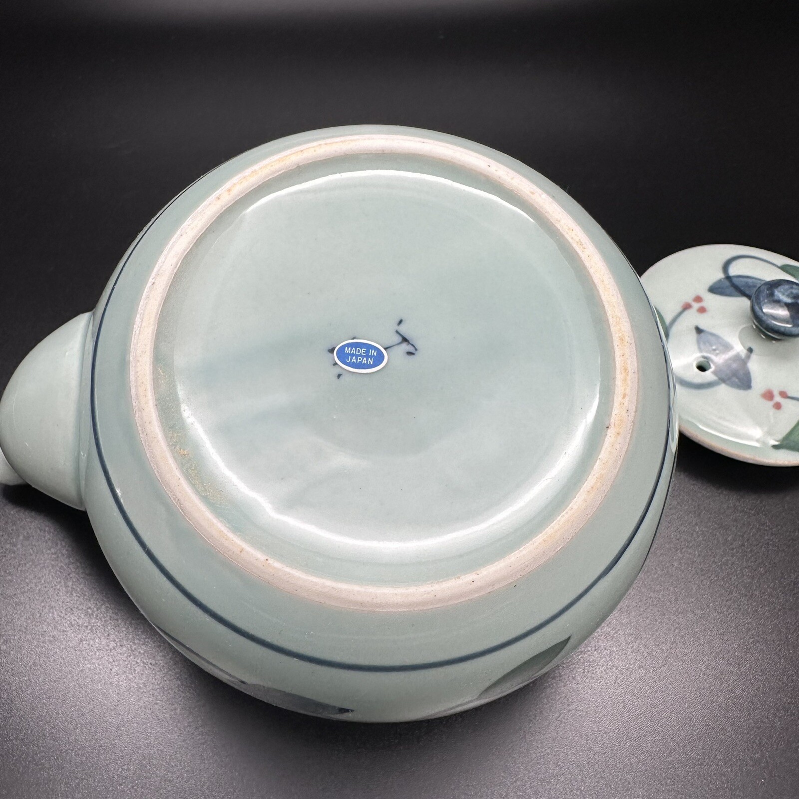 Japanese Ceramic Teapot Signed, Sencha, Green Tea Pot Made in Japan NEW ...