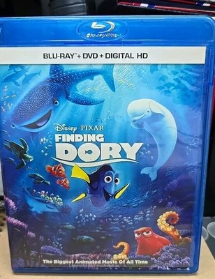 Finding Dory (Blu-ray, 2016) 786936851038 | eBay