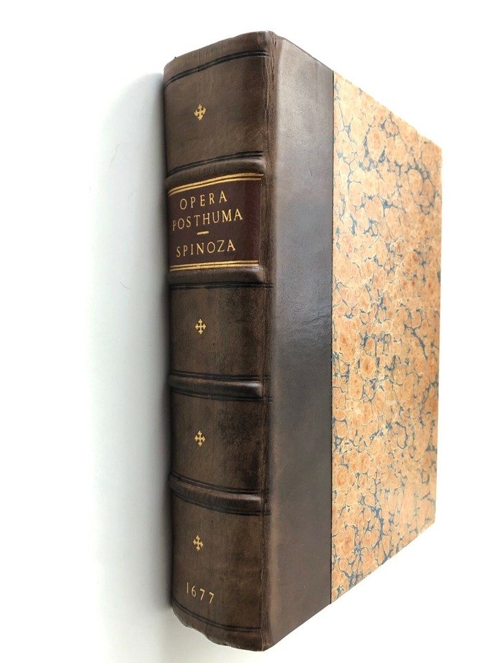 Spinoza, Portrait, Opera Posthuma, Philosophy, Rare, Jewish, Art ...