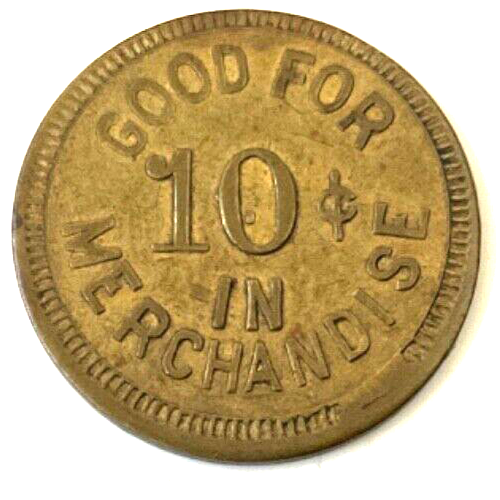 Beardsley Kansas A. Madden & Son’s Trade Token | eBay