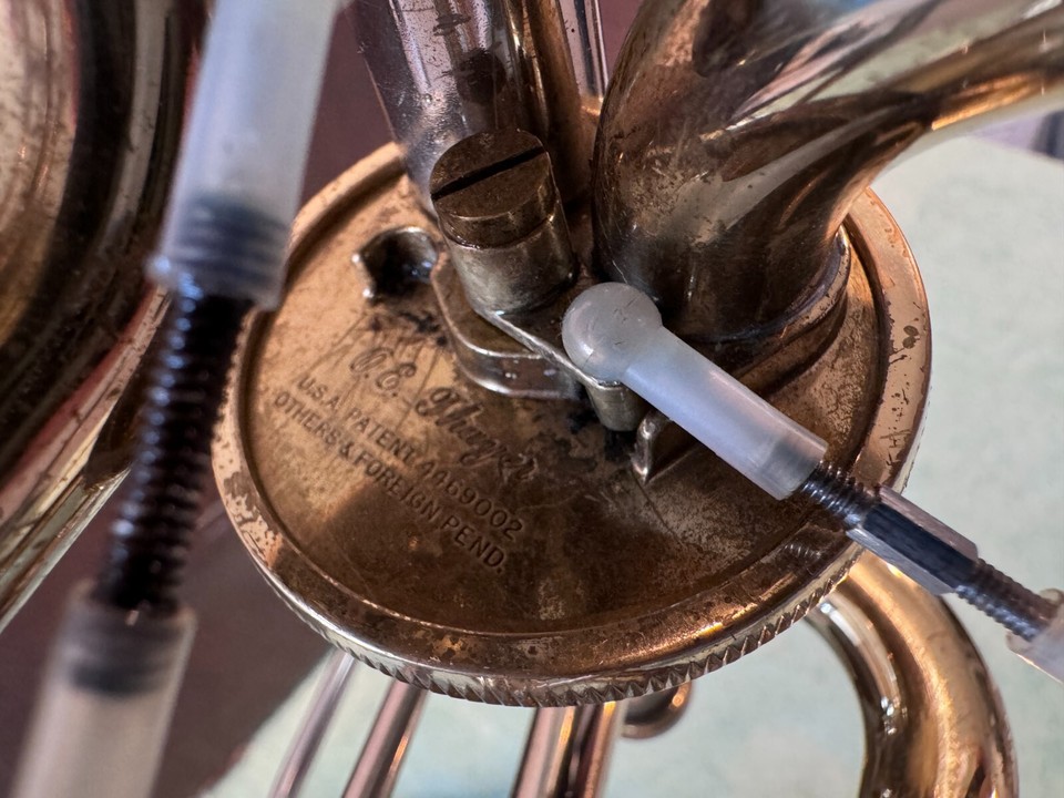 Vintage Vincent Bach Stradivarius 50BG Double Thayer Valve Trombone ...