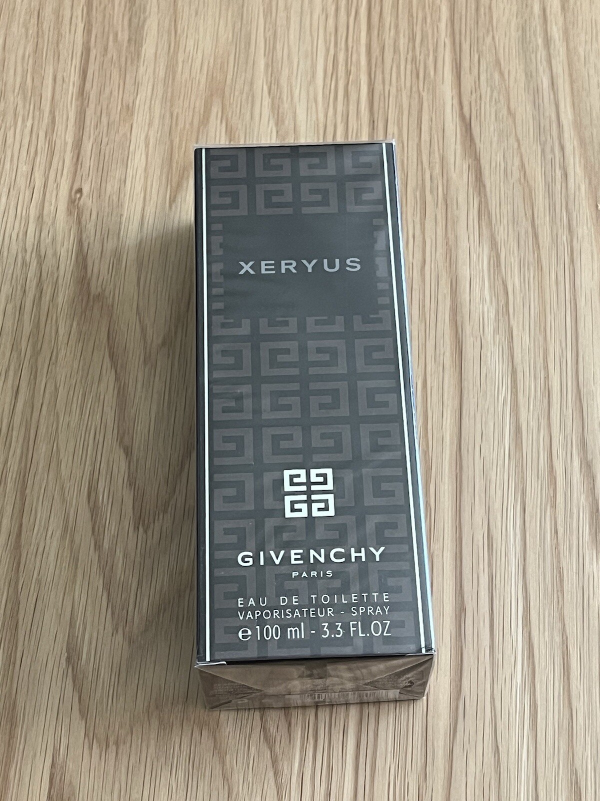 Xeryus by Givenchy 3.3oz -100 ml EDT Spray for Men NEW & SEALED. " OLD ...