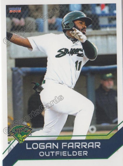 2018 Beloit Snappers Logan Farrar RC Rookie Oakland Athletics | eBay
