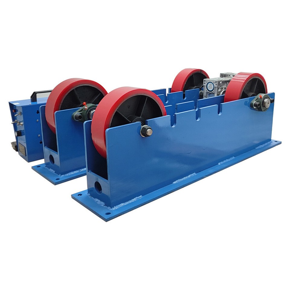 110V Turning Rolls Linkage Roller,4400LB Load Capacity Tank Turning ...