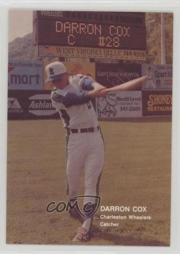 1990 Best Minor League Darron Cox #20 | eBay