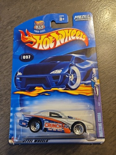 2002 Hot Wheels Mustang Cobra Metal Collection-#097 27084012163| eBay