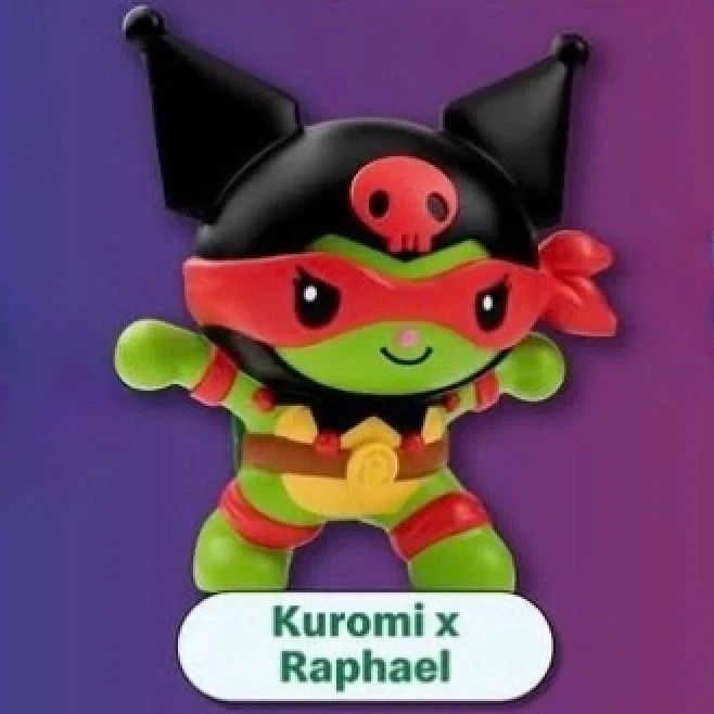 2025 Mcdonalds Hello Kitty& Teenage Mutant Ninja Turtles 1-12 Styles | eBay