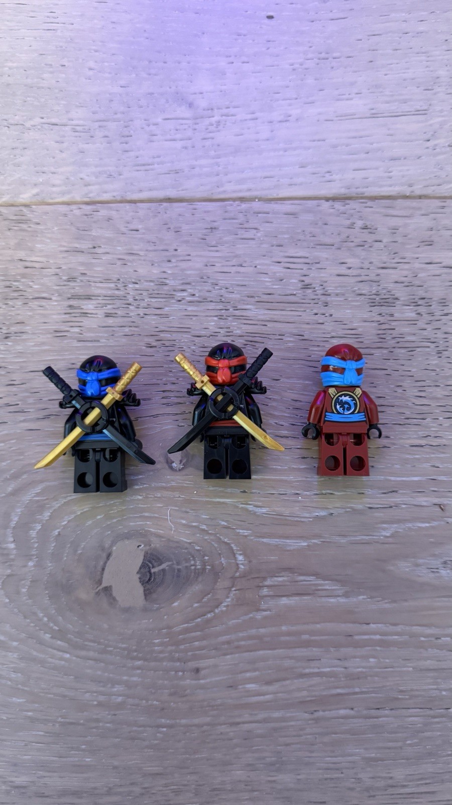 LEGO Ninjago possession Minifigures Deepstone kai Jay nya. | eBay