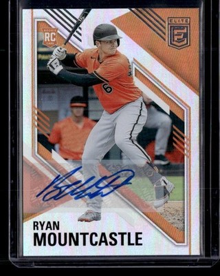 2021 Panini Chronicles #18 Ryan Mountcastle Elite Autographs AU | eBay
