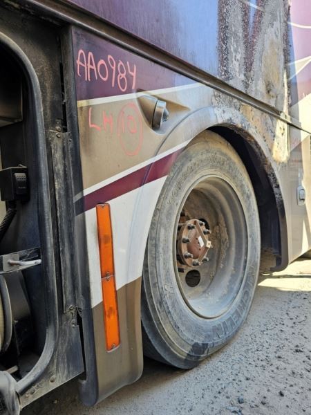 2016 Tiffin Allegro RV Bus USED Left Rear #10 Wheel Fender Panel Skirt ...