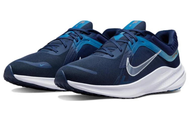 Nike Quest 5 Midnight Navy DD0204 400 Mens Running Workout Shoe Sneaker ...