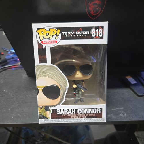 Funko Pop! Vinyl: Terminator - Sarah Connor (Chase) #818 | eBay