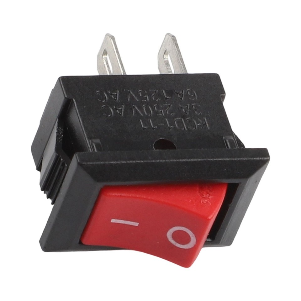 KCD11 Rocker Switch 2 Pin Switch PBT Stainless Steel Construction For ...