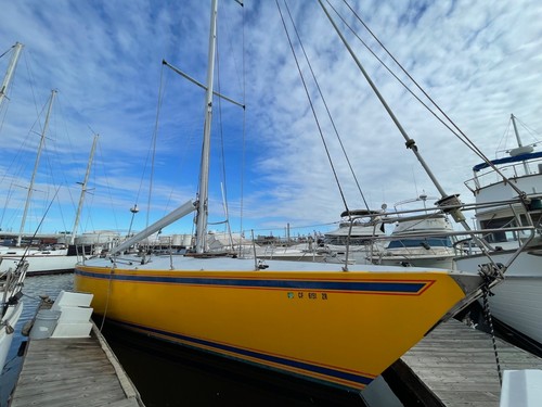 SAILBOAT 47 Feet/ 1980 America's Cup Racer | eBay
