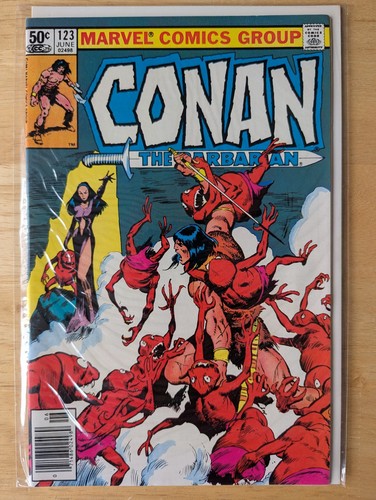 Conan the Barbarian, Marvel Comics ...