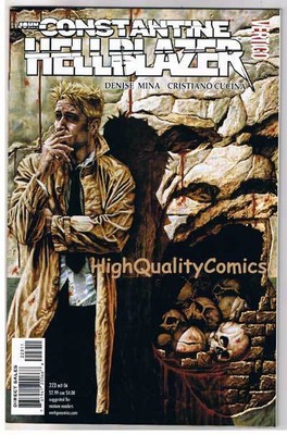 HELLBLAZER 223, NM+, John Constantine, Vertigo, Denise Mina, 1988 2006 ...