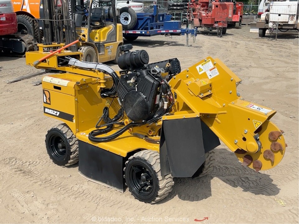 2023 Rayco RG27 18" Walk Behind Tree Stump Grinder Self Propelled ...