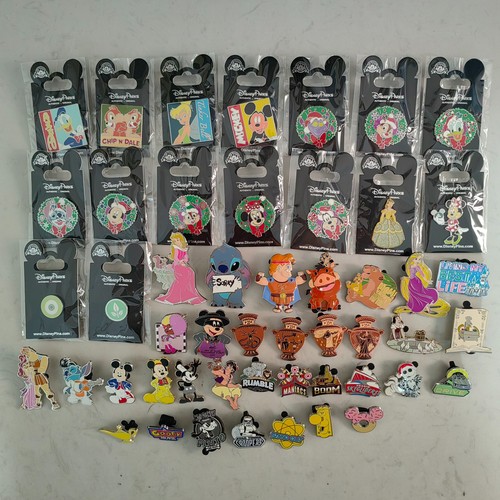 Disney exchange badges come in groups of 50 pins | eBay