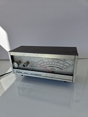 Vintage Sun Dwell Tachometer 7601 Not Tested Read Description | eBay