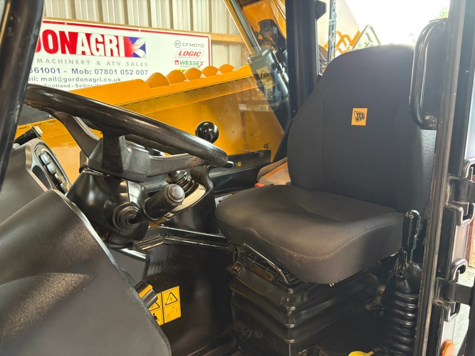 JCB 527-58 Agri Plus Loadall Telehandler - View The Video | eBay UK