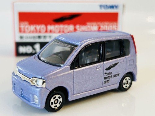 Tomica 2005 Tomica Daihatsu Move Custom commemoration 39th Tokyo Motor ...