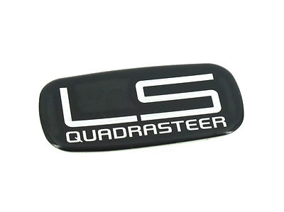 Genuine New CHEVROLET LS QUADRASTEER EMBLEM Badge 2004-05 Silverado ...