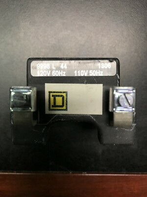 SQUARE D 998 L 44 1306 120V 60HZ | eBay