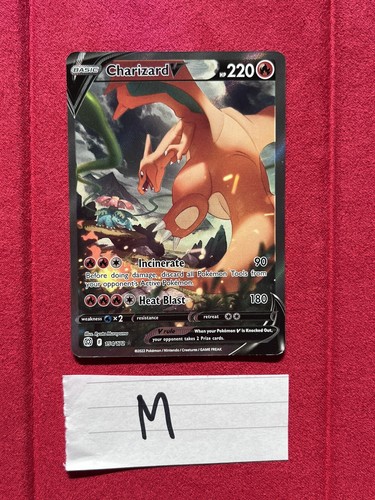 Charizard V (Alternate Full Art) 154/172 - SWSH09 | eBay