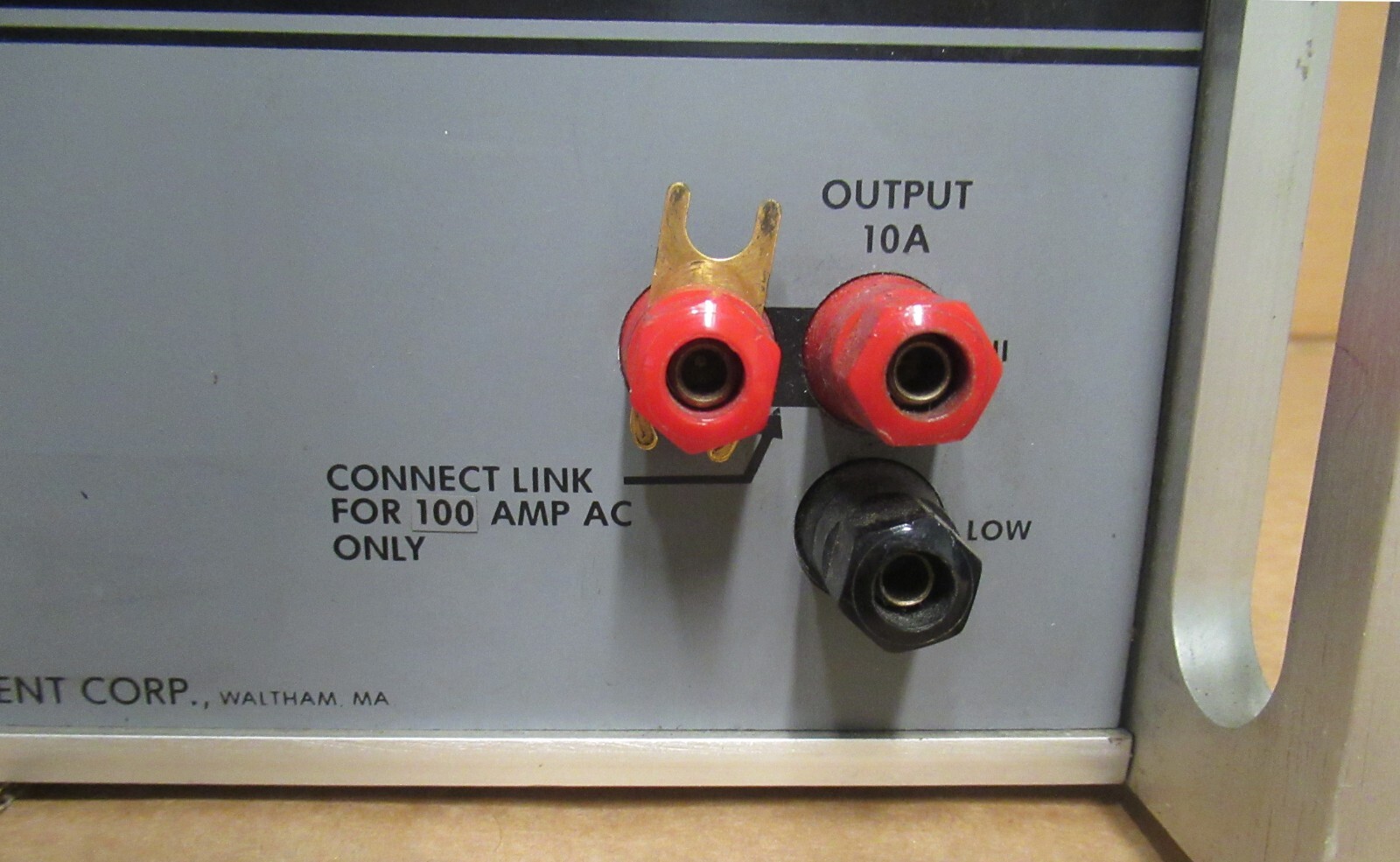 Rotek Instrument Corp 650 High Current Adapter 100 AMP For Rotek 600 ...