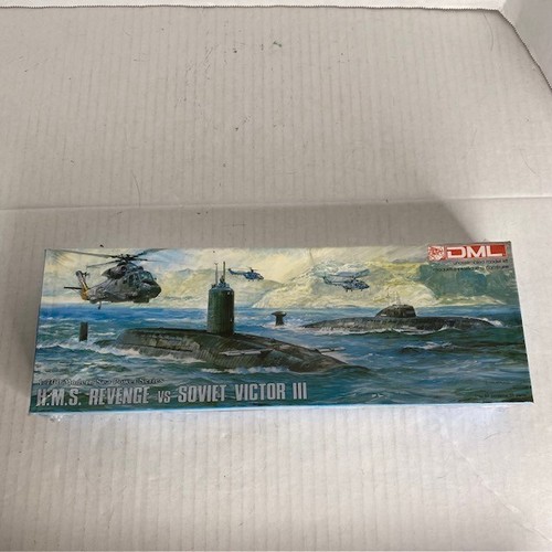 Dragon DML #7007 HMS Revenge vs Soviet Victor III - 1 :700 Kit New | eBay