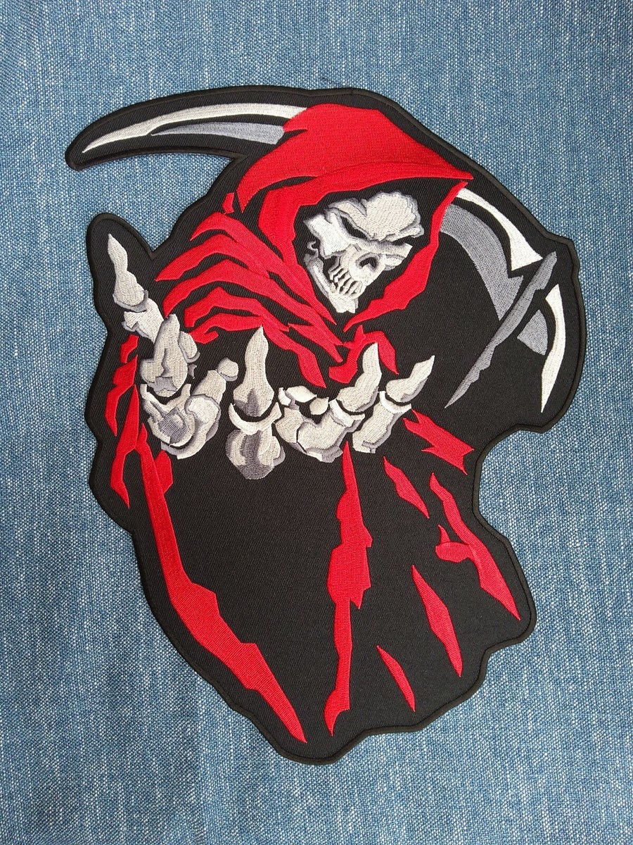 Red Grim Reaper Pictures