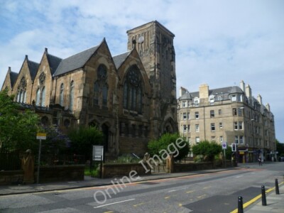 Photo 6x4 Viewforth Church, Gilmore Place Merchiston The work of F T ...
