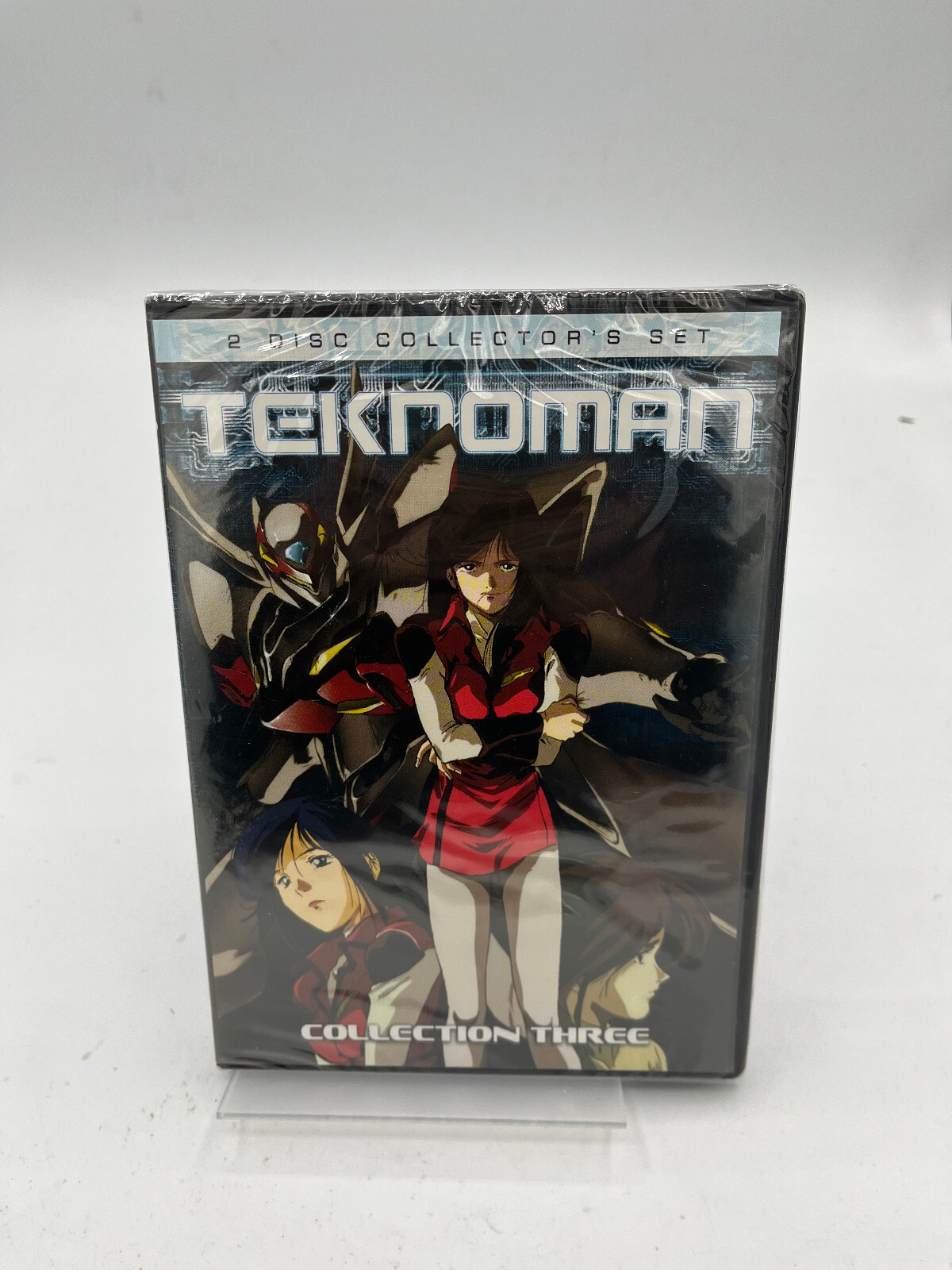 Teknoman Volume 3 Anime DVD BRAND NEW / SEALED Region 1 631595065275| eBay