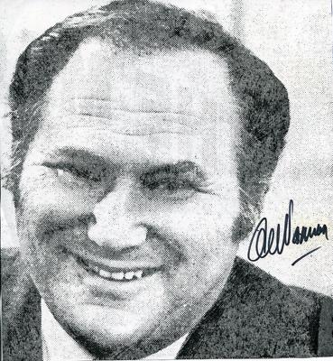 AL WAXMAN ACTOR CAGNEY & LACEY & KING OF KENSINGTON SIGNED PHOTO PAGE ...