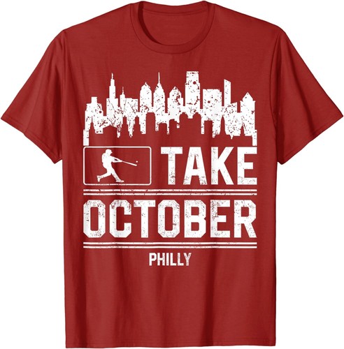 Philly Take October Philadelphia T-Shirt | eBay