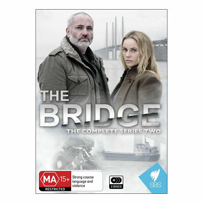 The Bridge Series 2 DVD (3 Disc) vgc Danish (English Subtitles region 4 ...