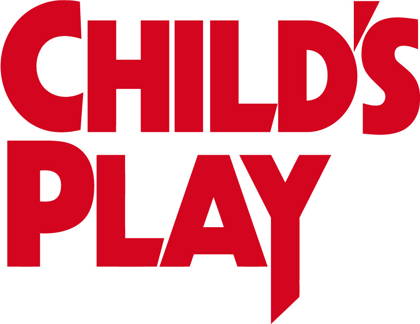 Child's Play logo vinyl decal sticker CHUCKY Bride of horror halloween ...